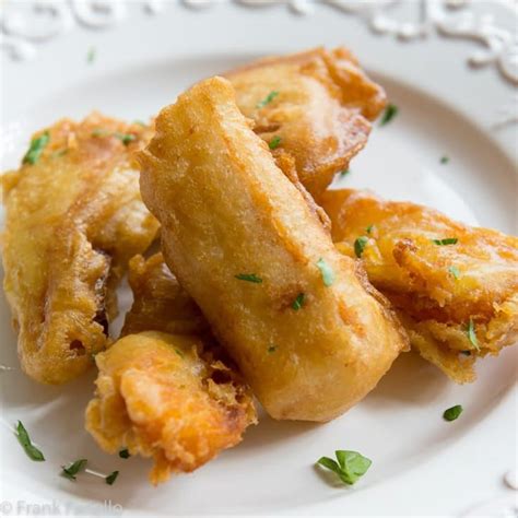 Fried Salt Cod Filets Recipe