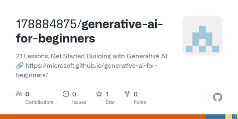 Github Generative Ai For Beginners Lessons Get Started Building With Generative