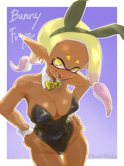 Tanukichikushin Frye Splatoon Nintendo Splatoon Series Splatoon 3 Highres 1girl