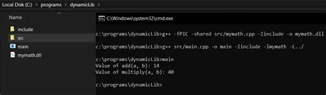 How To Create A Dynamic Library In C Geeksforgeeks