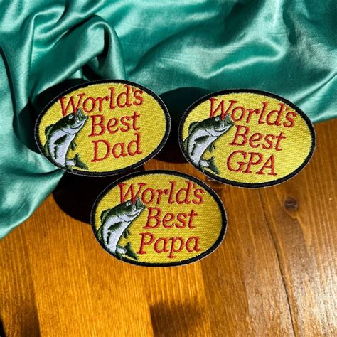 Dad Hat Patch Iron On Etsy