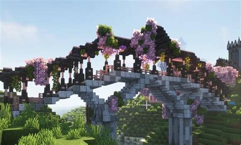 Cosy Bridge In 2024 Minecraft Houses Cute Minecraft Houses
