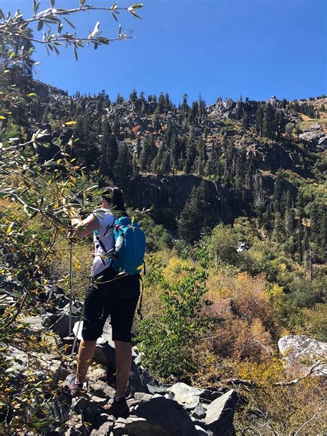 Tamarack Trail Near Fallen Leaf In Tahoe Tests My Fears