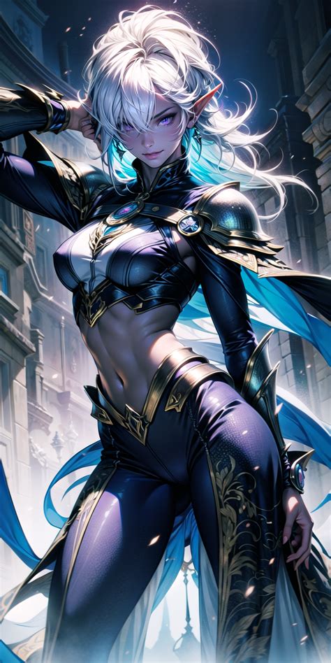 Dark Elf By Naughtyangelx On Deviantart
