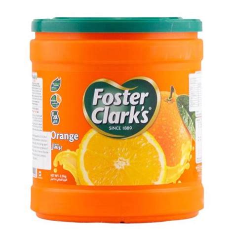 Foster Clarks Orange Flavored Powdered Drink