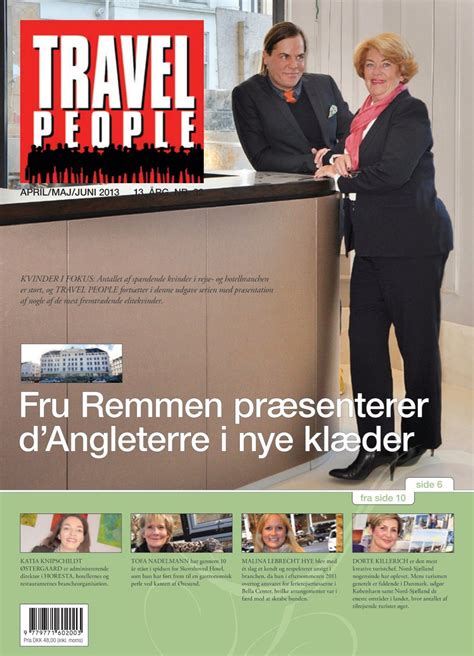 Fru Remmen Præsenterer Dangleterre I Nye Klæder Travel People