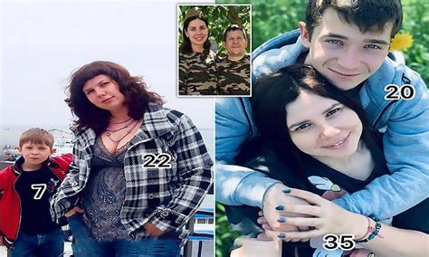 Russian Influencer 35 Who Is Marrying Her Stepson 20 Shows His