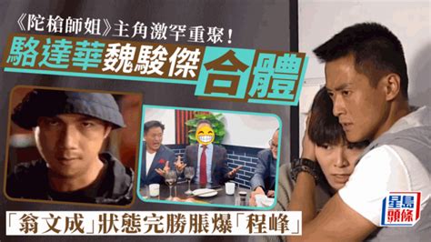 陀枪师姐丨「御用奸人」骆达华与魏骏杰合体！ 银发look完胜胀爆身形令人欷歔 星岛日报