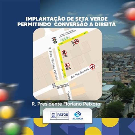 Sttrans Implanta Semáforo Seta Verde Que Permite Conversão à Direita No Cruzamento Das Ruas