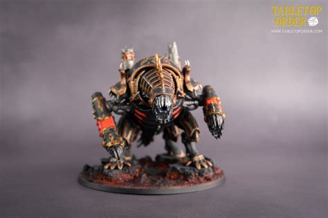 Forgefiend Level 3 Tabletop Order