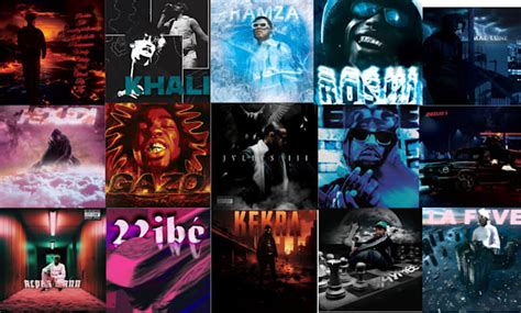 Design Custom Rap Album Covers And Music Visuals By Howdden Fiverr