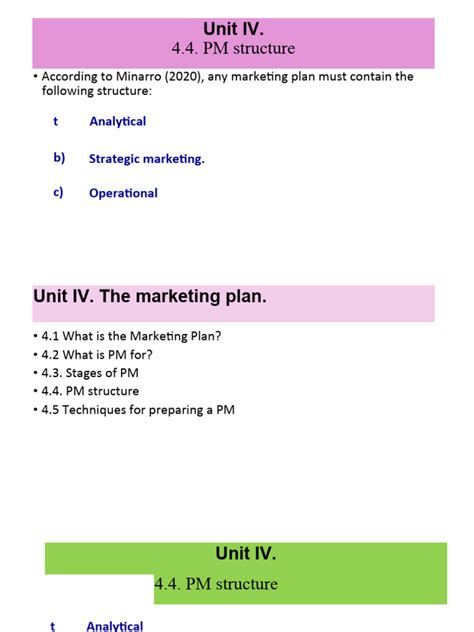 Marketing Plan Structure Download Free Pdf Marketing Sales