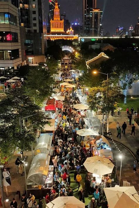 静安嘉里中心「安义夜巷」沉浸式市集 上海静安嘉里中心 商业地产 派对嘉年华 图集 益闻网