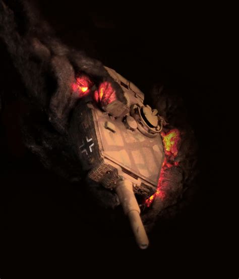 My First Model With LED Lighting R Modelmakers