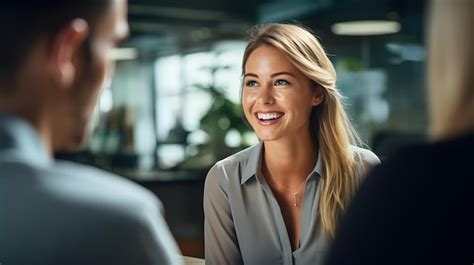 Premium Ai Image Hr Directors Implementing A New Employee Wellness