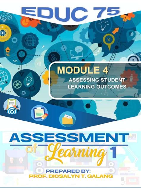 Educ 75 Module 4 Revised Pdf Educational Assessment Rubric Academic