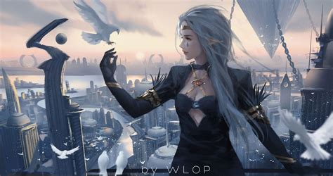 «wlop Hd Wallpapers