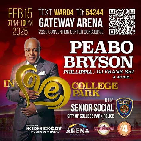 Councilman Roderick D Gay Of Ward 4 Presents College Parks Senior