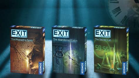 Board Game Review Exit Games Brandon The Game Dev