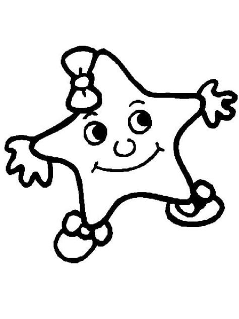 Stjerne Fargelegging