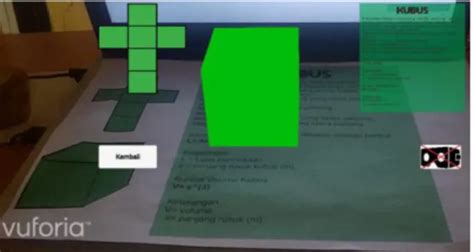 Algoritma Blob Dan Fast Corner Detection Pada Aplikasi Bangun Ruang Matematika Berbasis Mixed