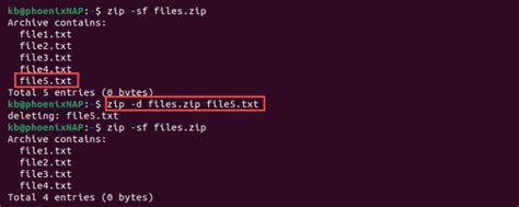 How To Zip A File In Linux 2 Methods Zip Command And Via GUI