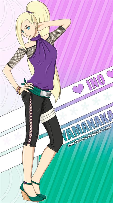 Ino By Sadrithmora On Deviantart