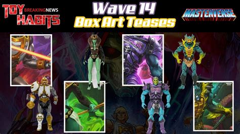 Motu Masterverse Wave 14 Box Art Reveal Teases Toy Habits
