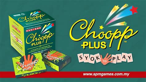 Official Unboxing And How To Play Video Of Choopp Plus™ Spm Games