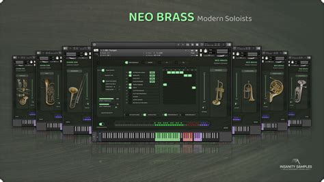 Neo Brass Modern Soloists Insanity Samples