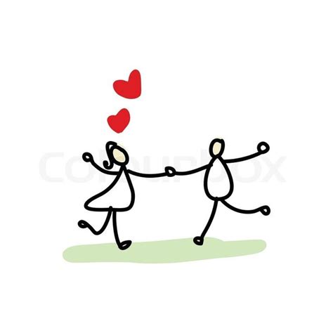 Draw Cartoon Characters In Love