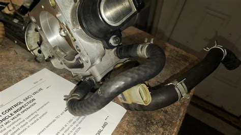 Idle Air Control Valve Bypass Hose S Tacoma World