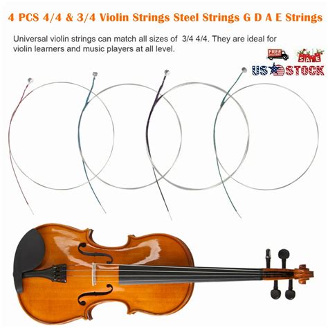 Violin Strings Diagram