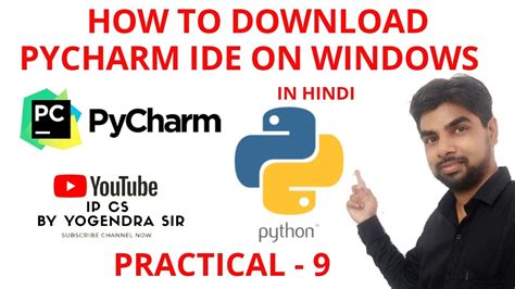 How To Download And Install Python And Pycharm Ide On Windows 10 Hindi