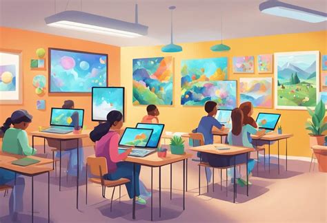 Digital Education Art