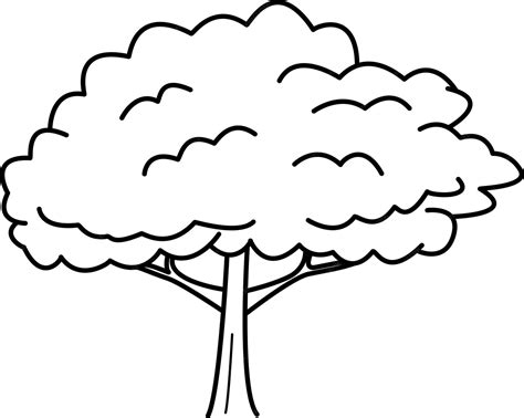 Premium Vector Vector Tree For Coloring Book