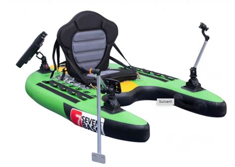 Float Tube Nano Seven Bass Test Et Avis Univers Float Tube