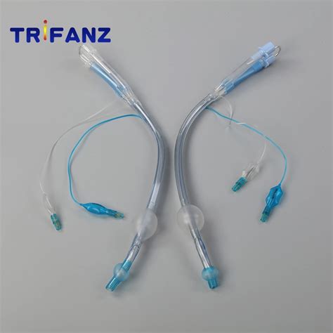 Double Lumen Bronchial Tube Endobronchial Tube Intubation Endotracheal