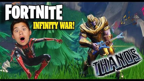 Thanos Fortnite Meme