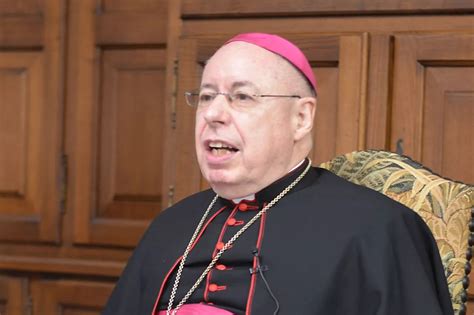Mgr François Bacqué Ancien Nonce Français Est Mort France