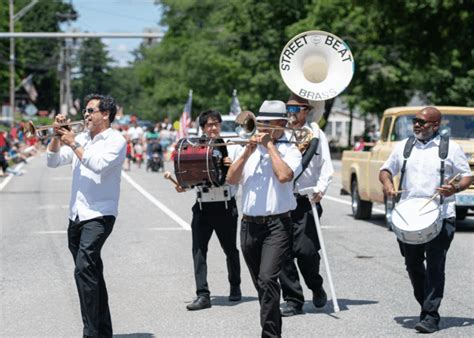 Merrimack Celebrates Independence Day With Vibrant Parade