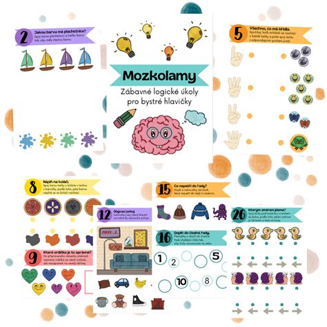 Mozkolamy Logické úkoly Pro Děti Nezařazené K Předmětu