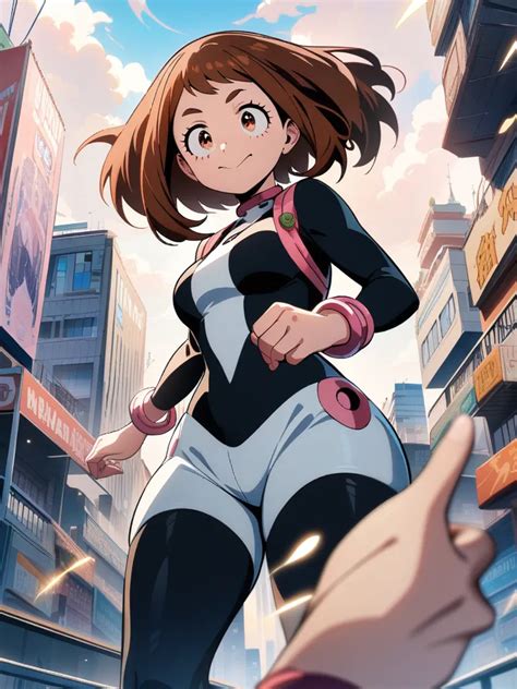 Generador De Ia De My Hero Academia