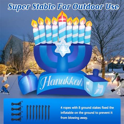 Inflatable Outdoor Hanukkah Decorations At Theodore Talbert Blog