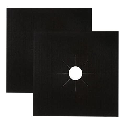 Lksixu Gas Stove Burner Covers Extra Thick Non Stick Reusable Stove
