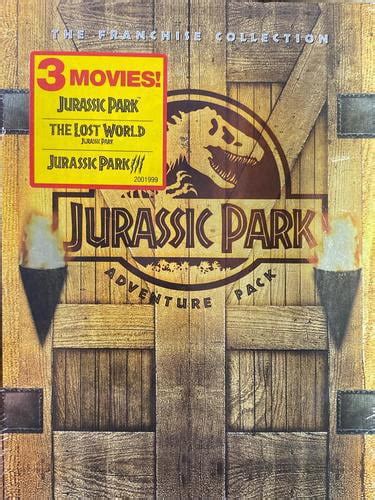 Jurassic Park Adventure Pack Dvd