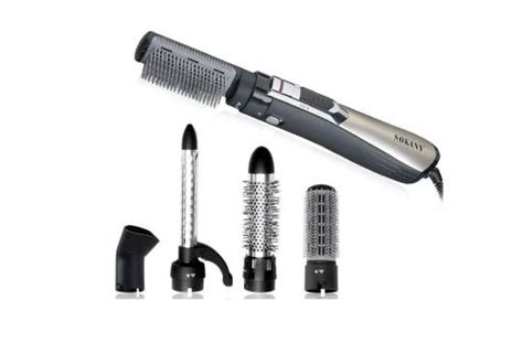 თმის საშრობი ფენი სავარცხელი 4 1 ში