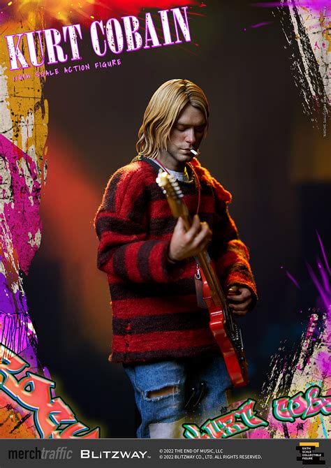 Blitzway Kurt Cobain 16 Scale Action Figure The Toyark News
