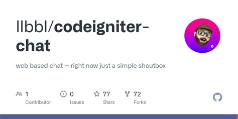 Github Llbblcodeigniter Chat Web Based Chat Right Now Just A