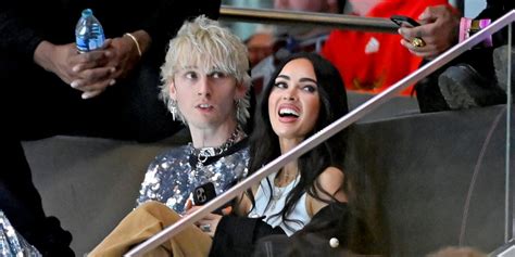 Megan Fox Posts Loving Tribute To Machine Gun Kelly For His Birthday